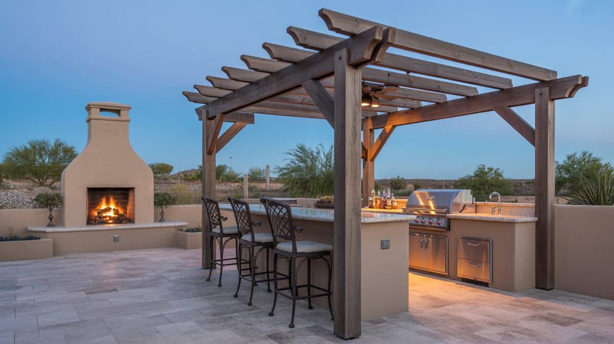 59 Beautiful Pergola Ideas For The Backyard (Design Pictures)