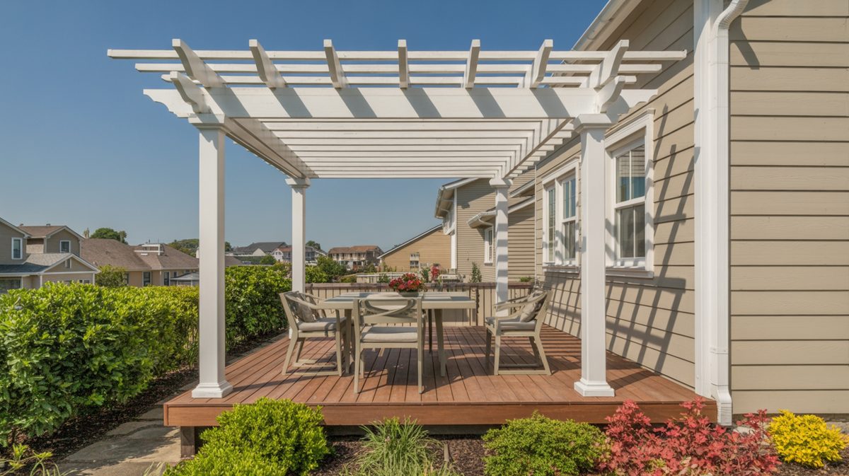 59 Beautiful Pergola Ideas For The Backyard (Design Pictures)